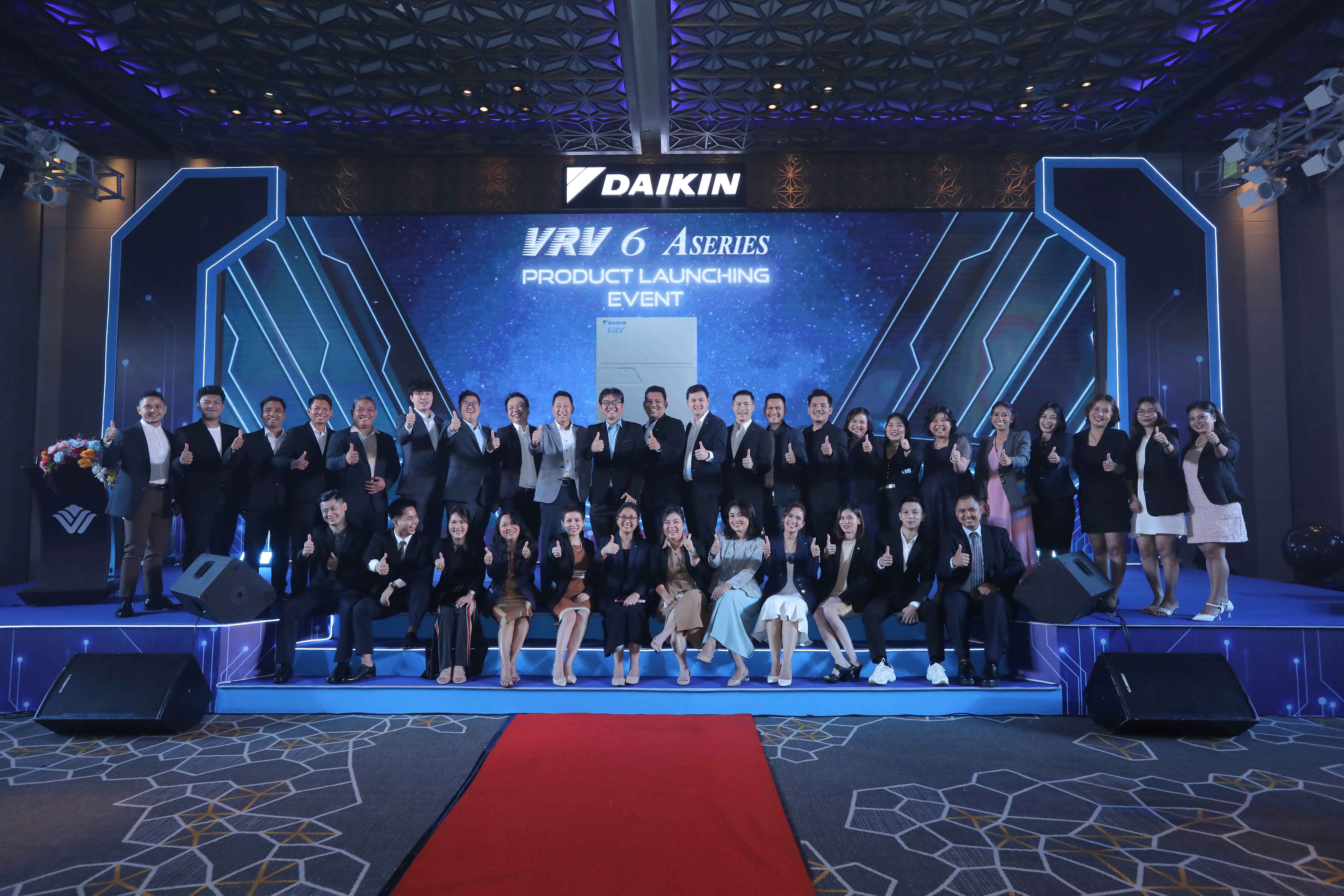 Daikin Unveils Next-Generation VRV 6 A Series in Yangon